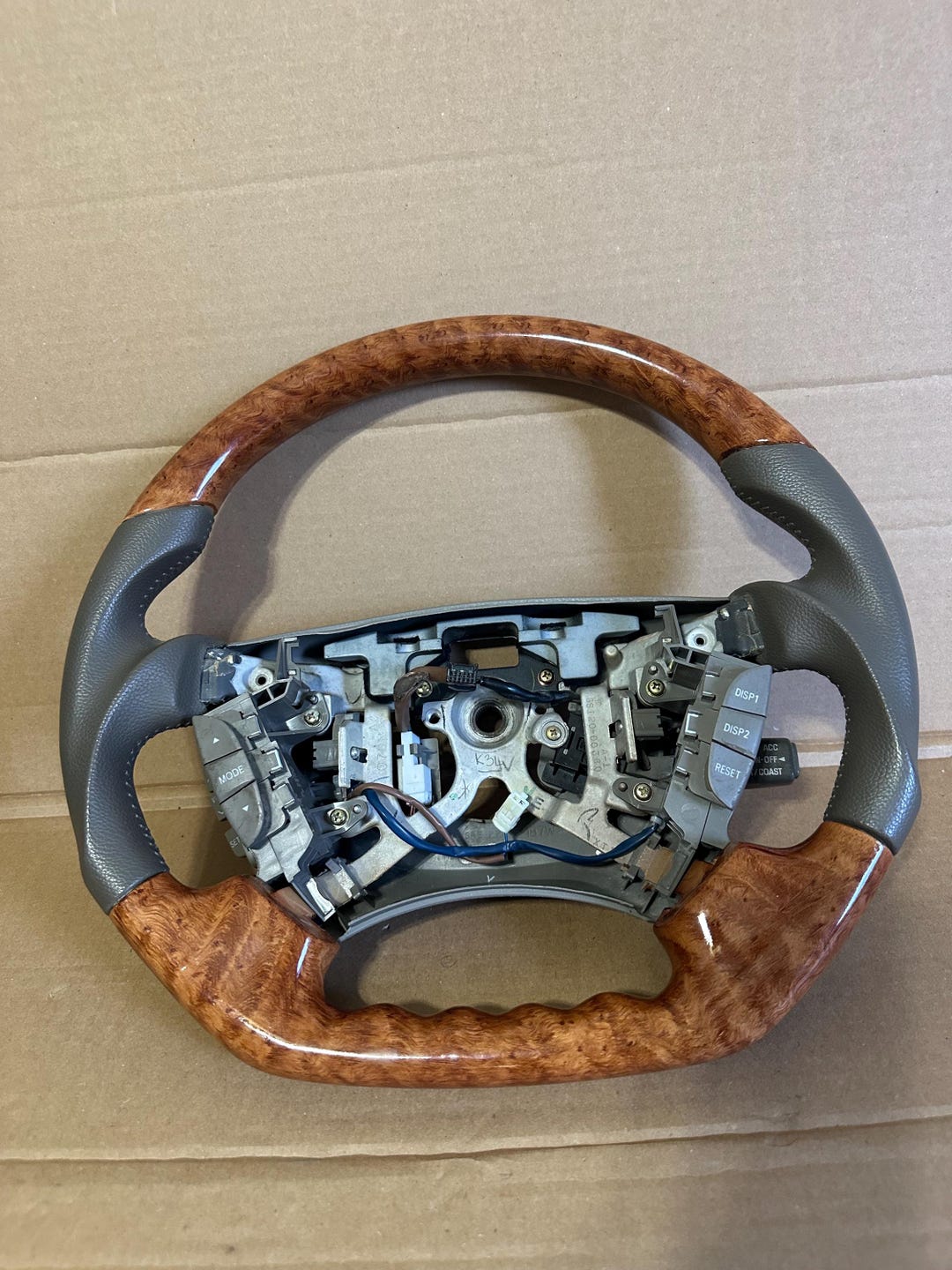 Lexus LS430 2001-2006 Steering Wheel OEM JDM UCF 30 31 Wood Grain ...