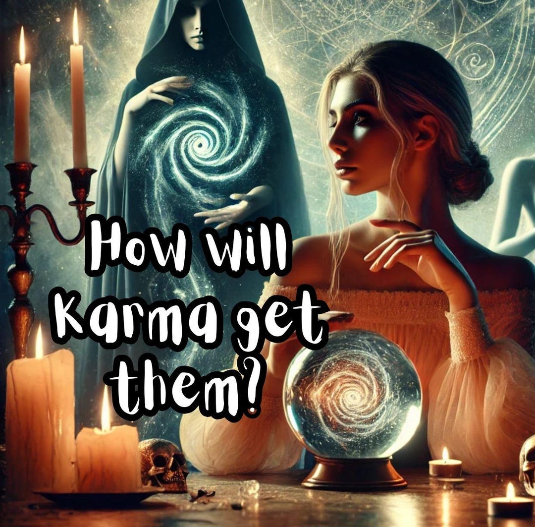 How Will Karma Get Them for Hurting You?, Karma Reading, Tarot Reading ...