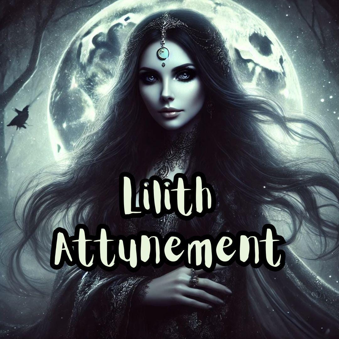 Lilith Attunement, Lilith Initiation, Lilith Empowerment, Attune to Lilith - Etsy