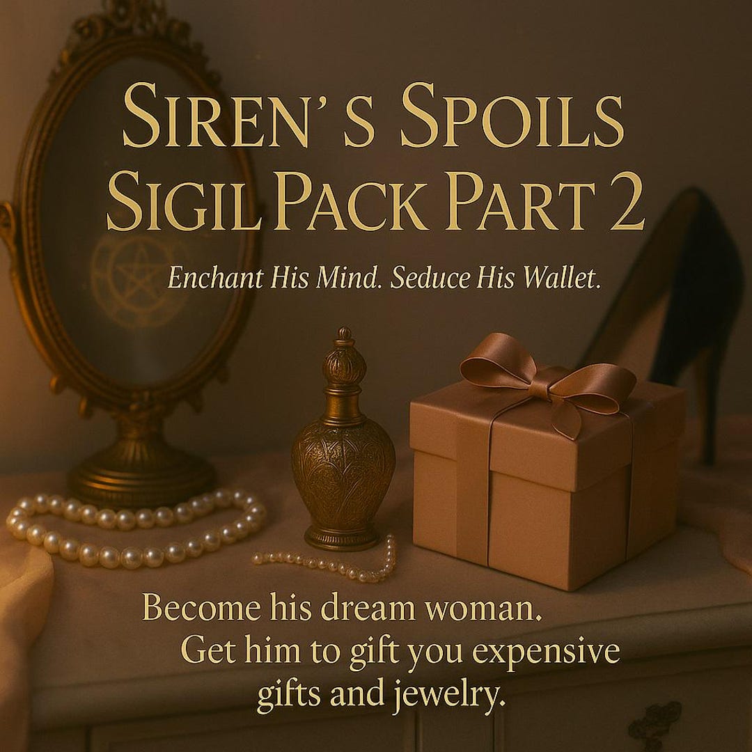 Become His DREAM Woman, Siren's Spoils Part 2, Find A Sugar Daddy ...
