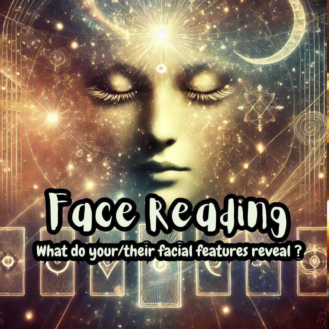 Face Reading, Facial Reading, Facial Analysis, Face Analysis, Face ...