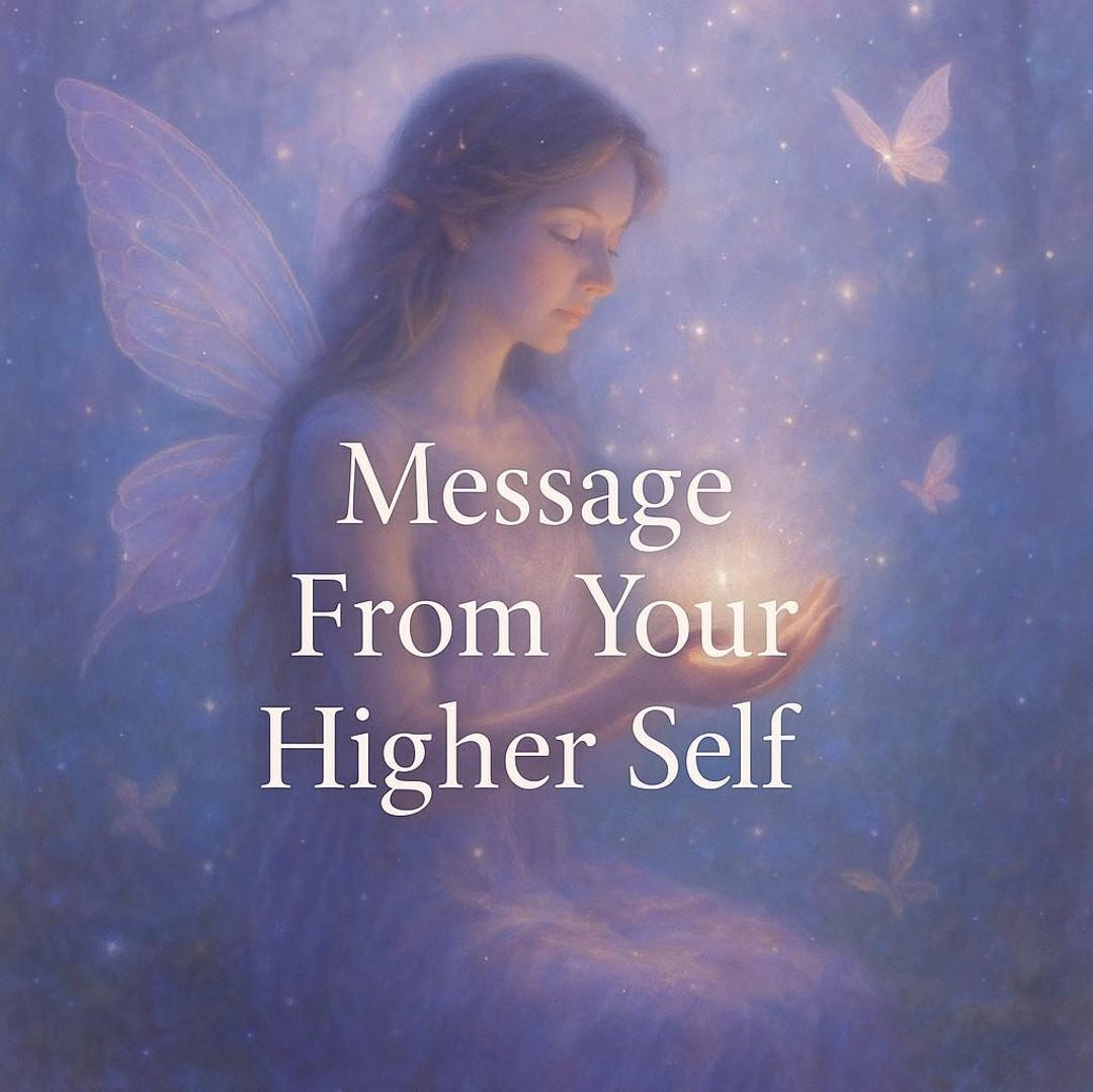 Higher Self Reading, Message From Your Higher Self, Personalized ...