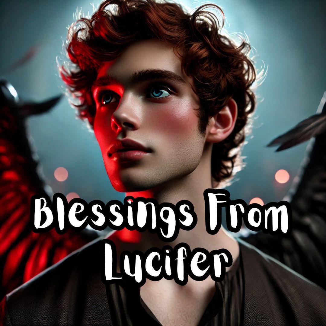 Offering to Lucifer, Blessings From Lucifer - Etsy