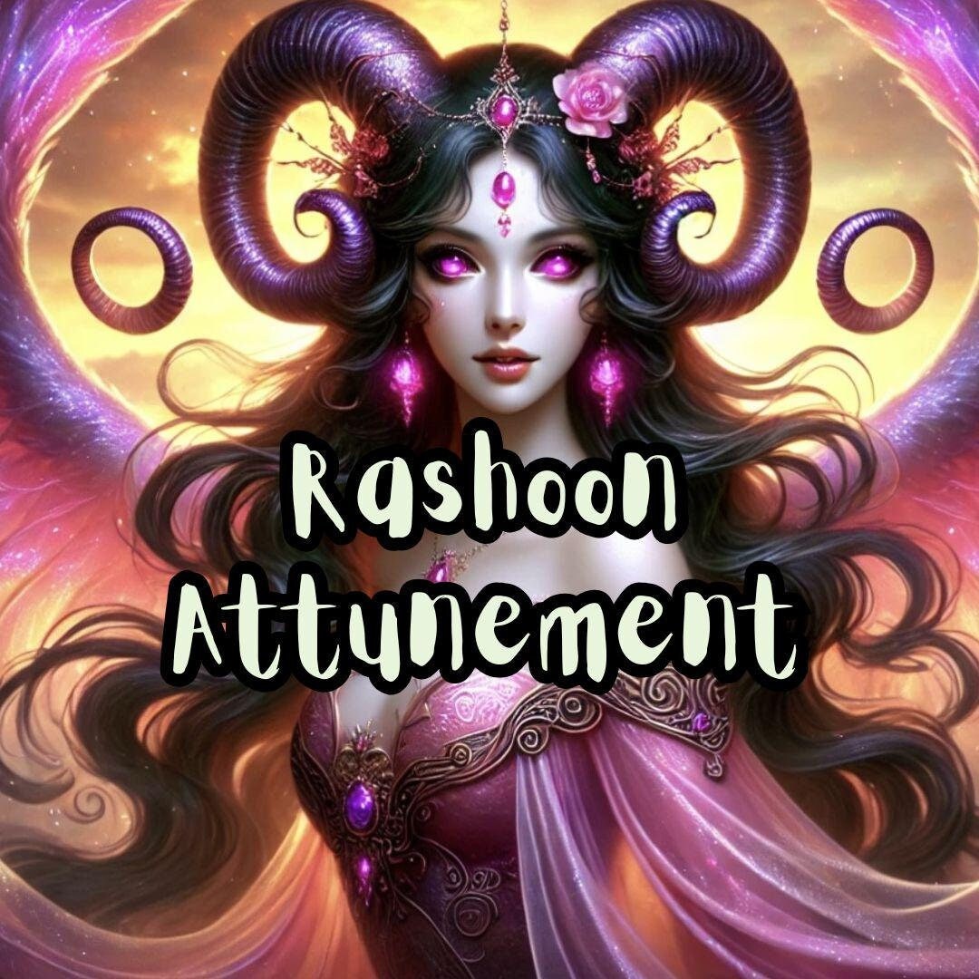 Rashoon Attunement, Rashoon Initiation - Etsy