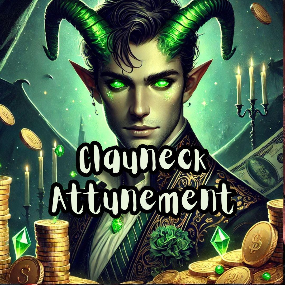 Clauneck Attunement, Clauneck Initiation, Money Empowerment, Demon of ...