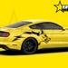 Large Coyote Side Vinyl Decal Graphics Fits Ford Mustang Gt 2016-2020 ...