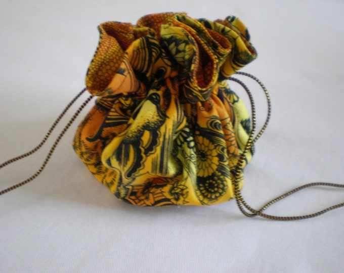 Digital Pattern for Drawstring Travel Jewelry Pouch - Etsy