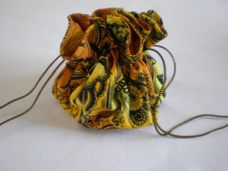 Digital Pattern for Drawstring Travel Jewelry Pouch - Etsy