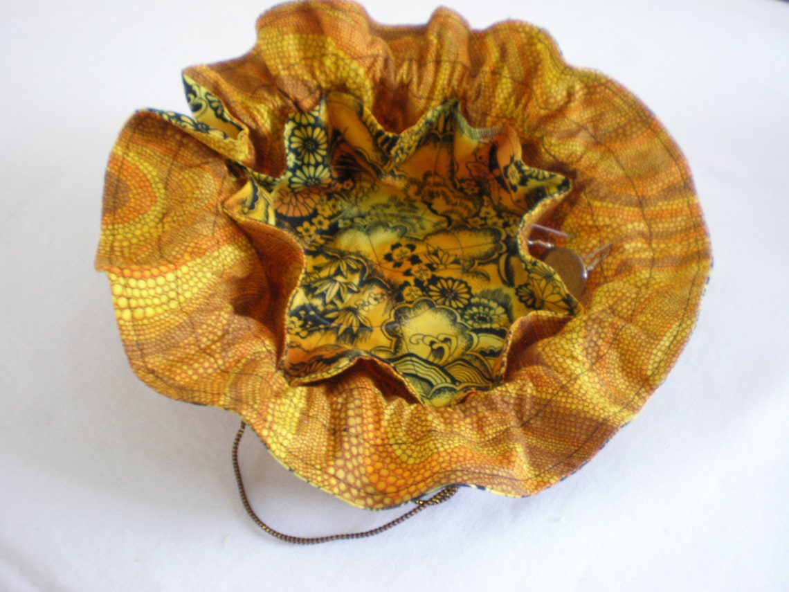 Digital Pattern for Drawstring Travel Jewelry Pouch - Etsy