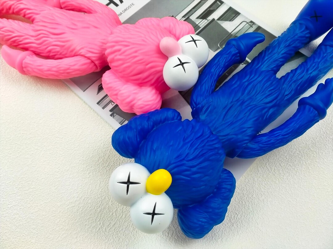 KAWS Decorations 11in KAWS Ornaments Statues KAWS Style Doll Ornaments ...