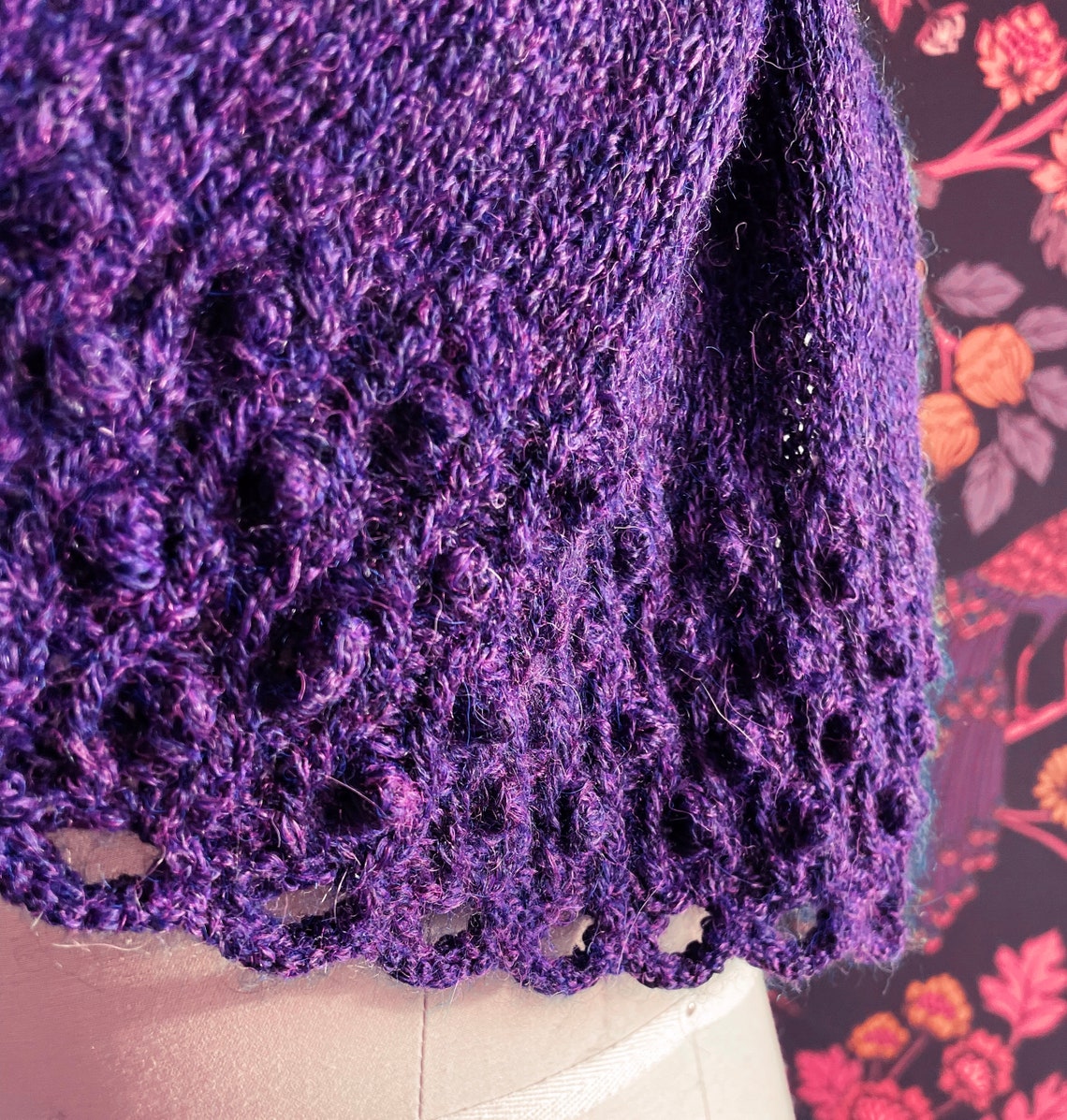 Knitting Pattern PDF X Drifted Pearls Scarf X Hygge Neck Warmer X Cable ...