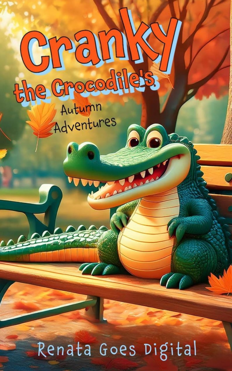 Cranky the Crocodile Story: Children's Illustrated Book (digital ...