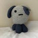 Blue Puppy Crochet Stuffed Animal - Etsy