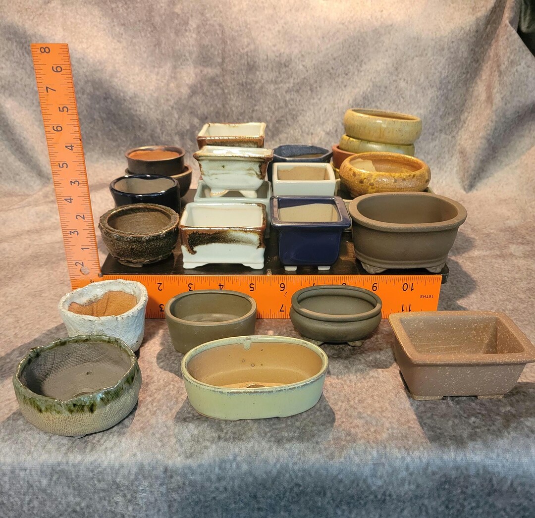 Beautiful and Original Japanese Ceramic Glazed & Unglazed Shito Ceramic ...