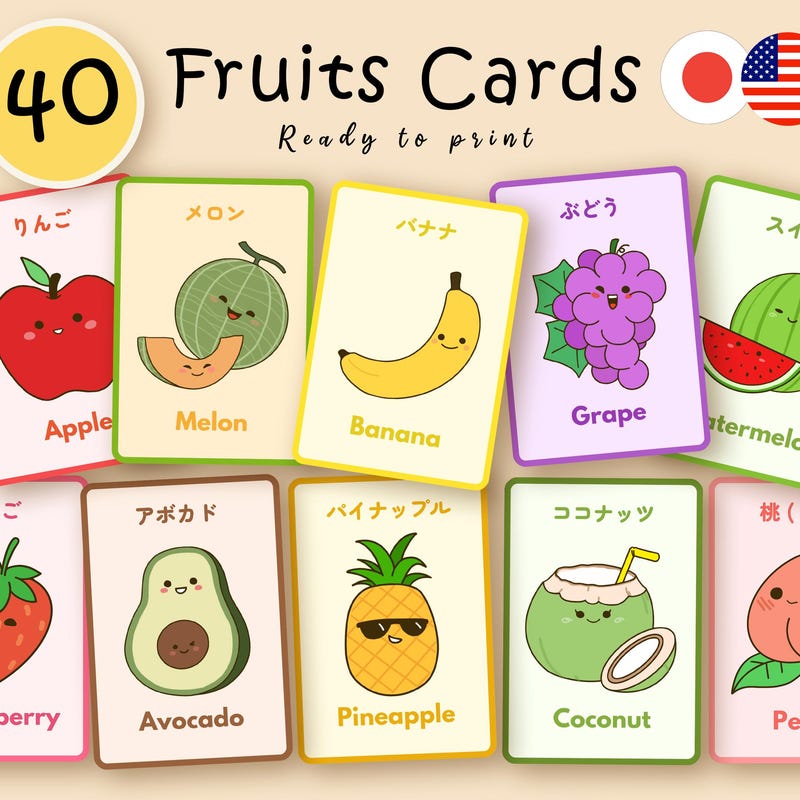 Korean Flashcards - Etsy