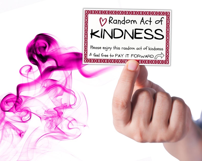 Random Act of Kindness Cards Instant Download 1 Pdf - Etsy