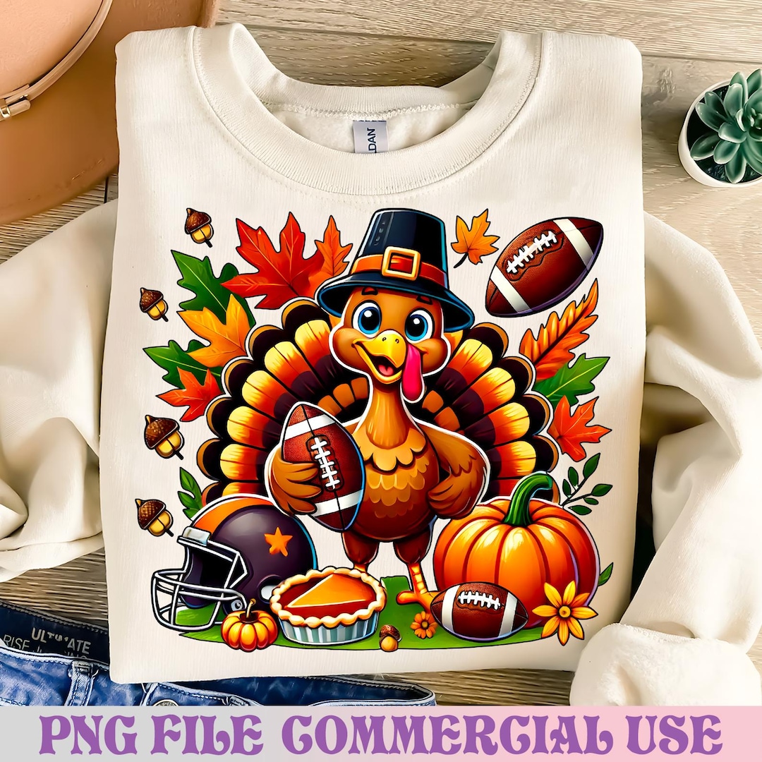 Thankful Turkey Football Png,thanksgiving Turkey Png,thanksgiving Png ...