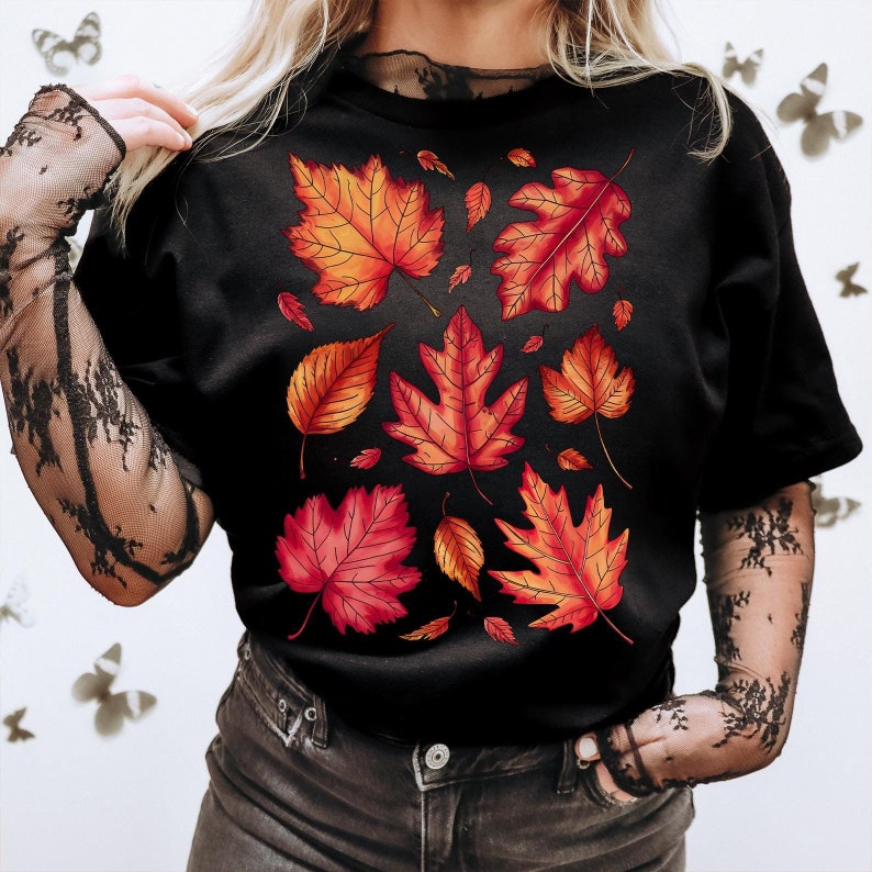 Leaf Fall Vibes Png, Retro Fall Bow Png, Fall Coquette Bow Png,fall ...