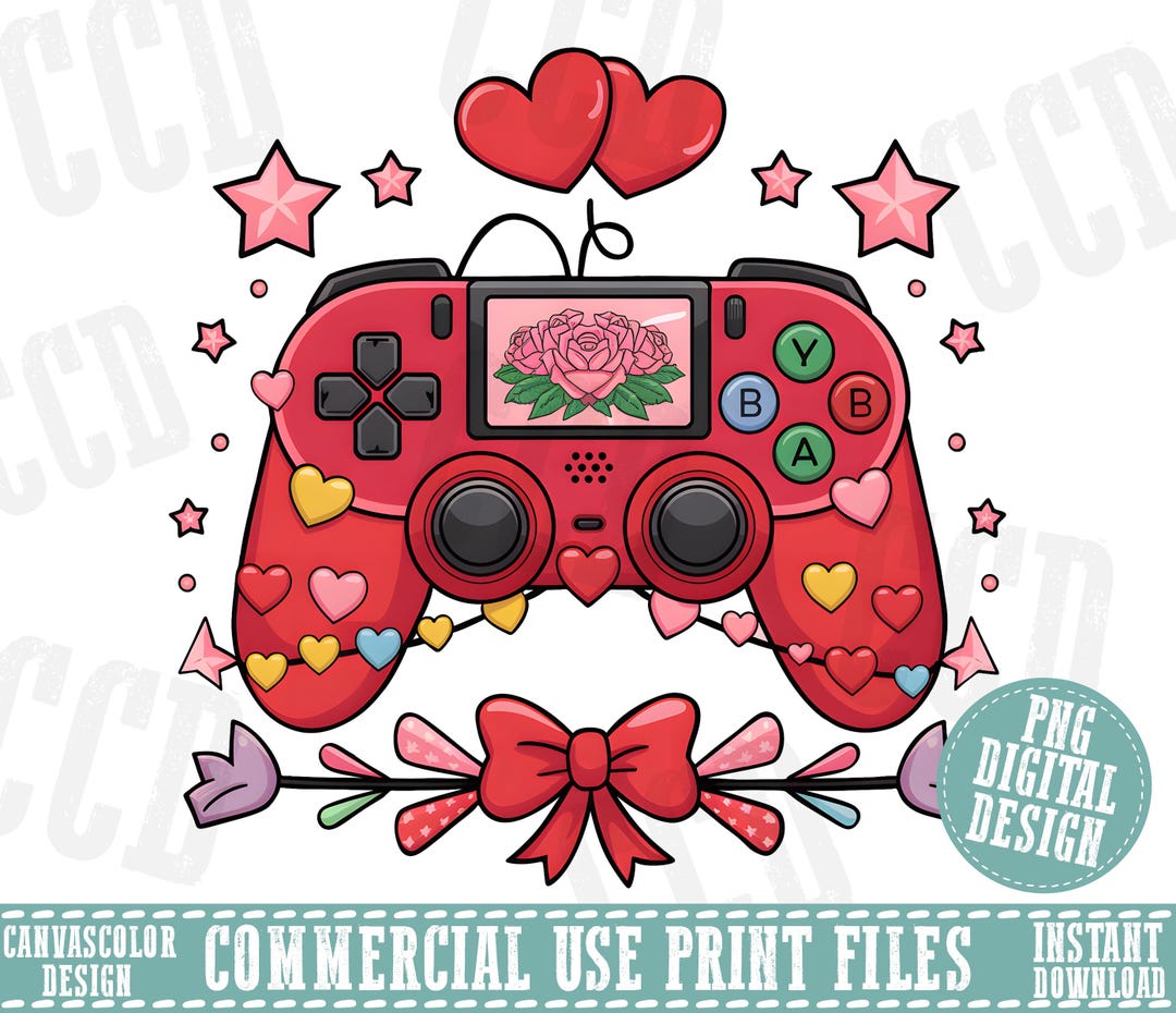 Valentine Game Console Png, Game Console Png,love Png,valentine Png ...