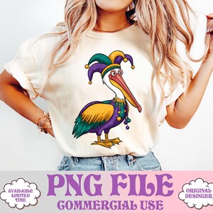 Mardi Gras Pelican Png, Mardi Gras Mask PNG, Louisiana Crawfish Png ...