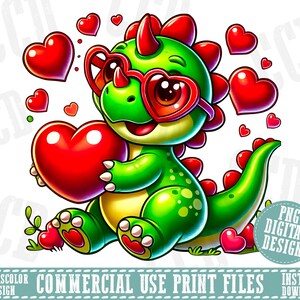 Valentine Dinosaur Png,dinosaur Png,girls Png,kids T-rex,silhouette ...