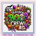 Teacher Boo Crew Png, Halloween Skull Png,hallooween Png, Spooky ...