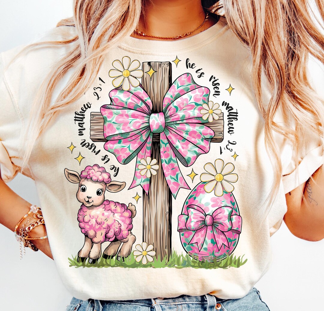 He is Risen PNG, Matthew 28:6, Christian Easter Png, Easter Coquette ...