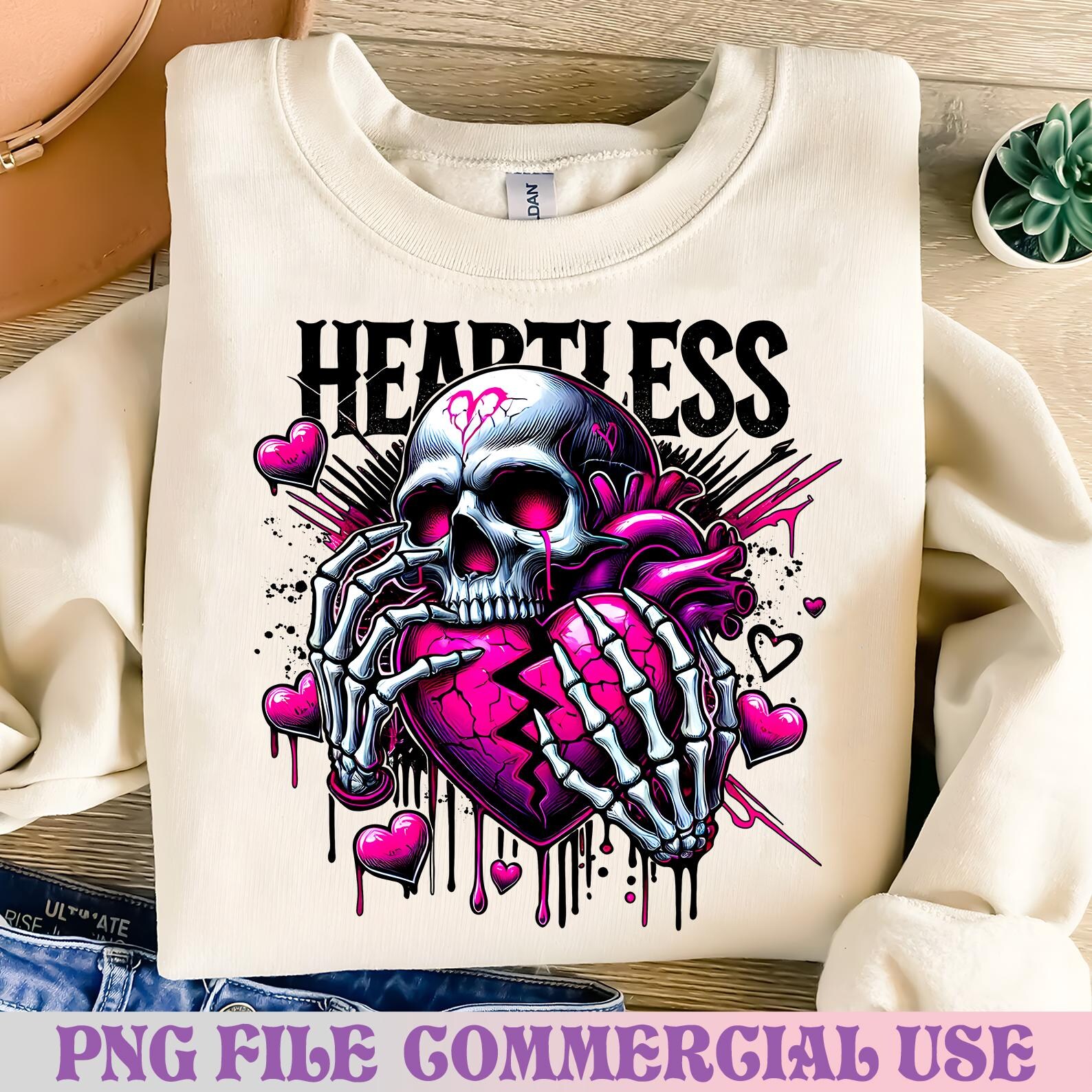 Heartless Png,skeleton Png, Heart Png, Sublimation Design Download ...