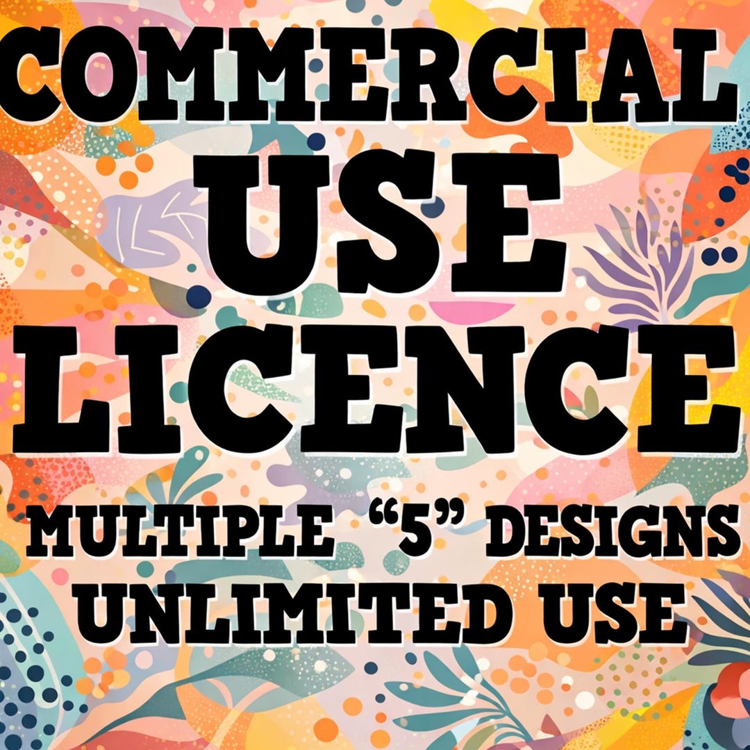 Commercial Use License PNG, Extended Commercial License, Small Business ...