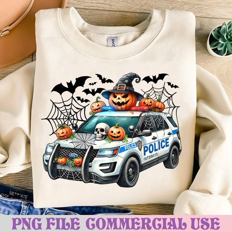 Police Pumpkin - Etsy