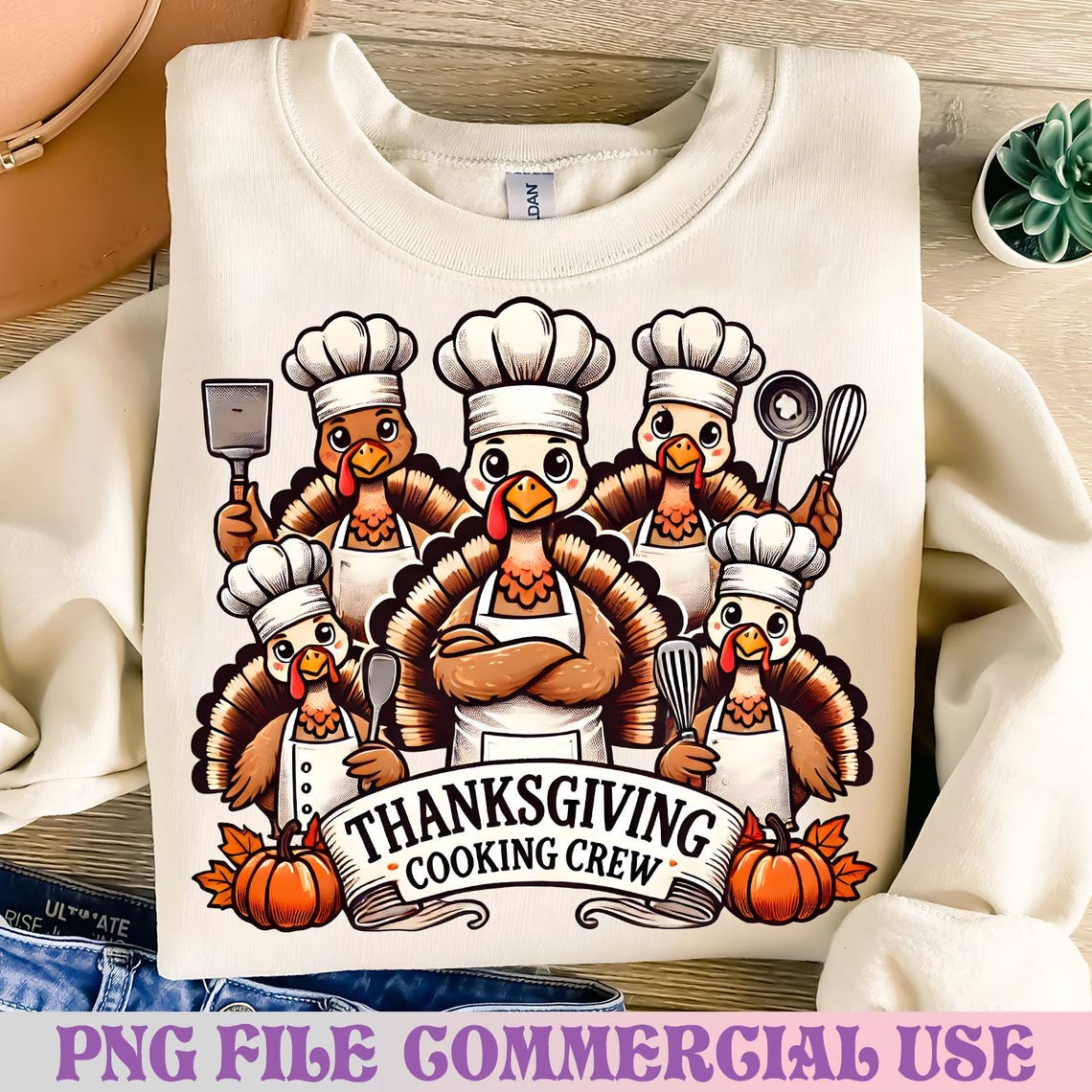 Thanksgiving Cooking Crew Png,cooking Crew Png,thanksgiving Turkey ...