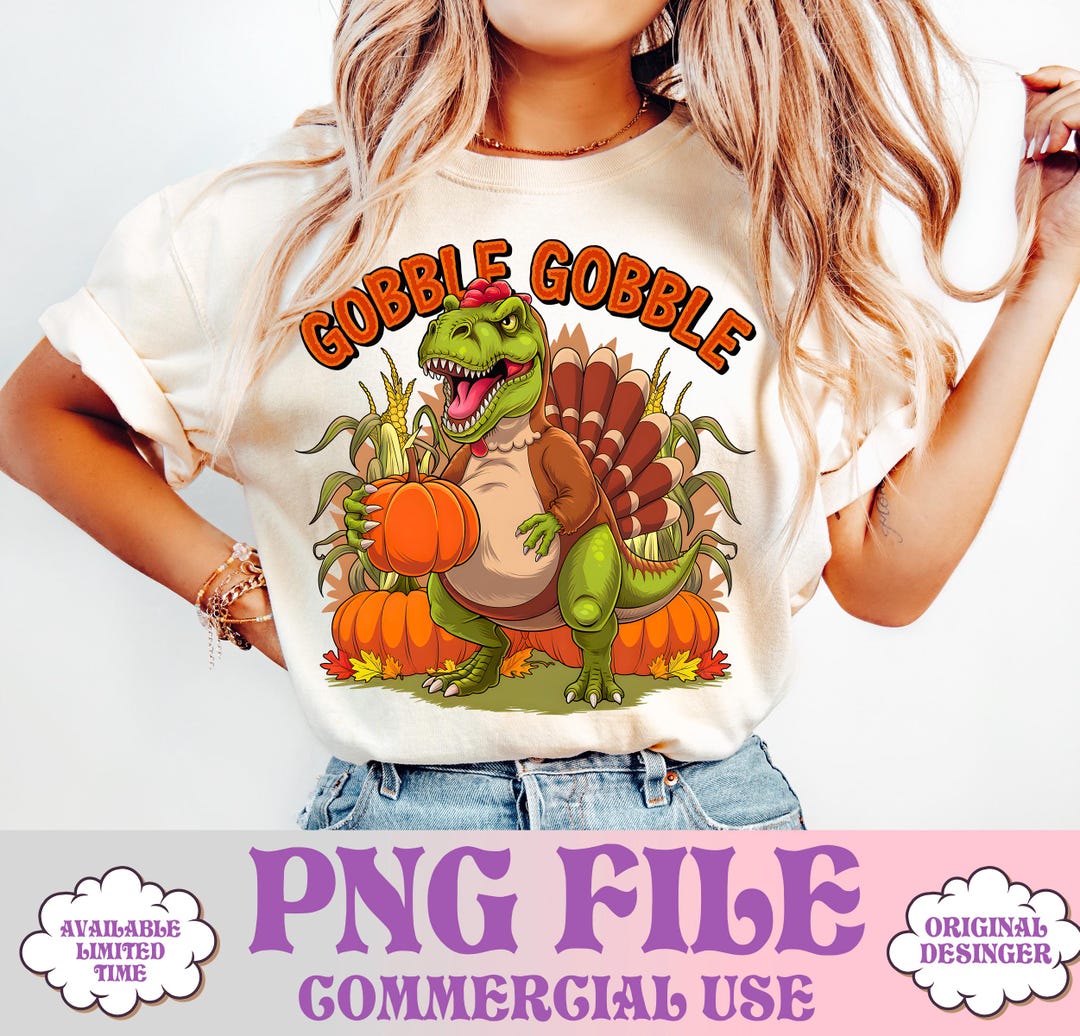 Gobble Gobble Png,dinasour Png, Thanksgiving Turkey Png,thanksgiving ...