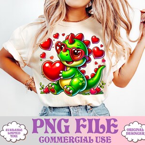 Valentine Dinosaur Png,dinosaur Png,girls Png,kids T-rex,silhouette ...