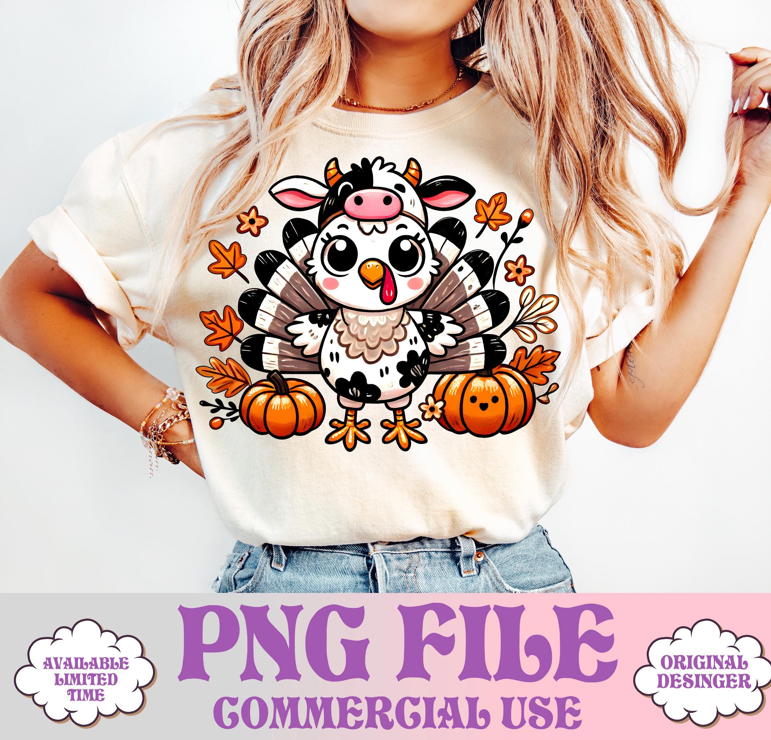 Cow Turkey Png, Thanksgiving Turkey Png, Autumn Png, Thanksgiving Png ...