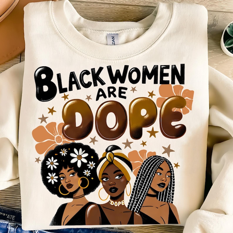 Black Women Are Dope Png, Afro Woman Png, Black Lives Matter Png ...