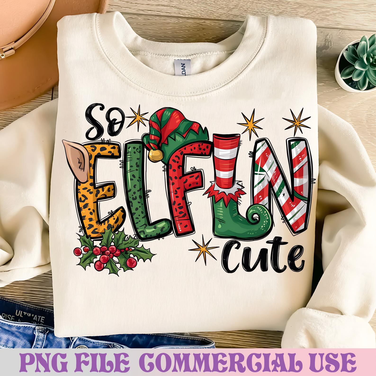 So Elfin Cute Png, Christmas Elf Png,christmas Elf Booth Png,elf Png ...