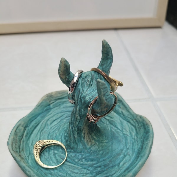Ceramic Ring Holder - Etsy