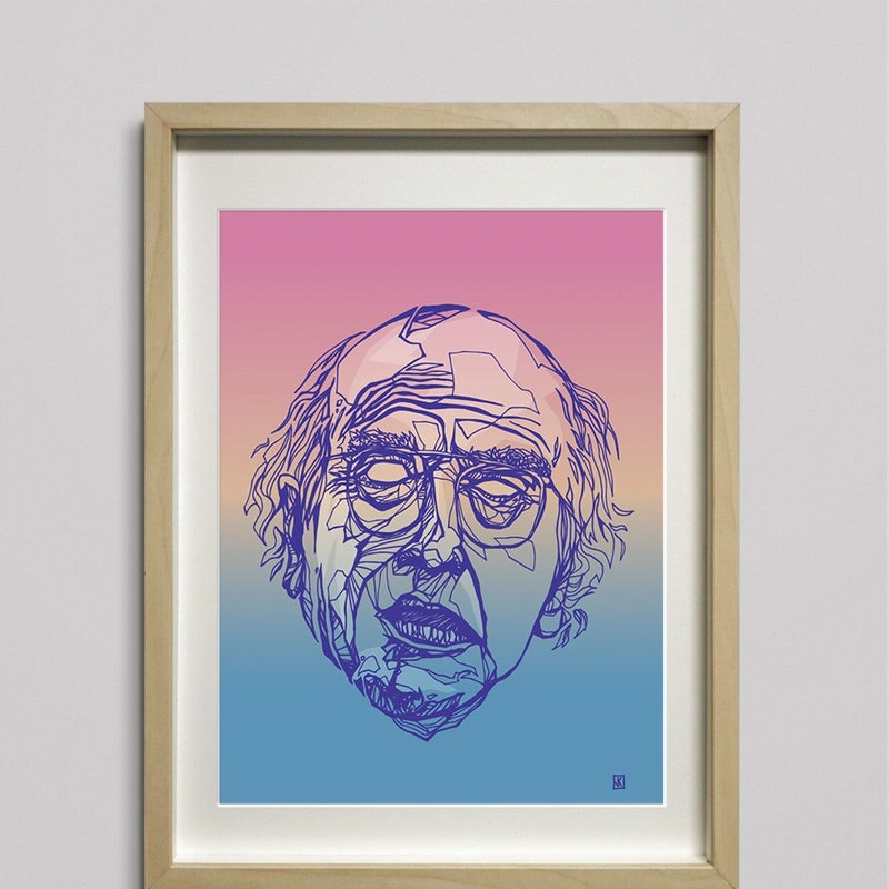 Larry David - Etsy