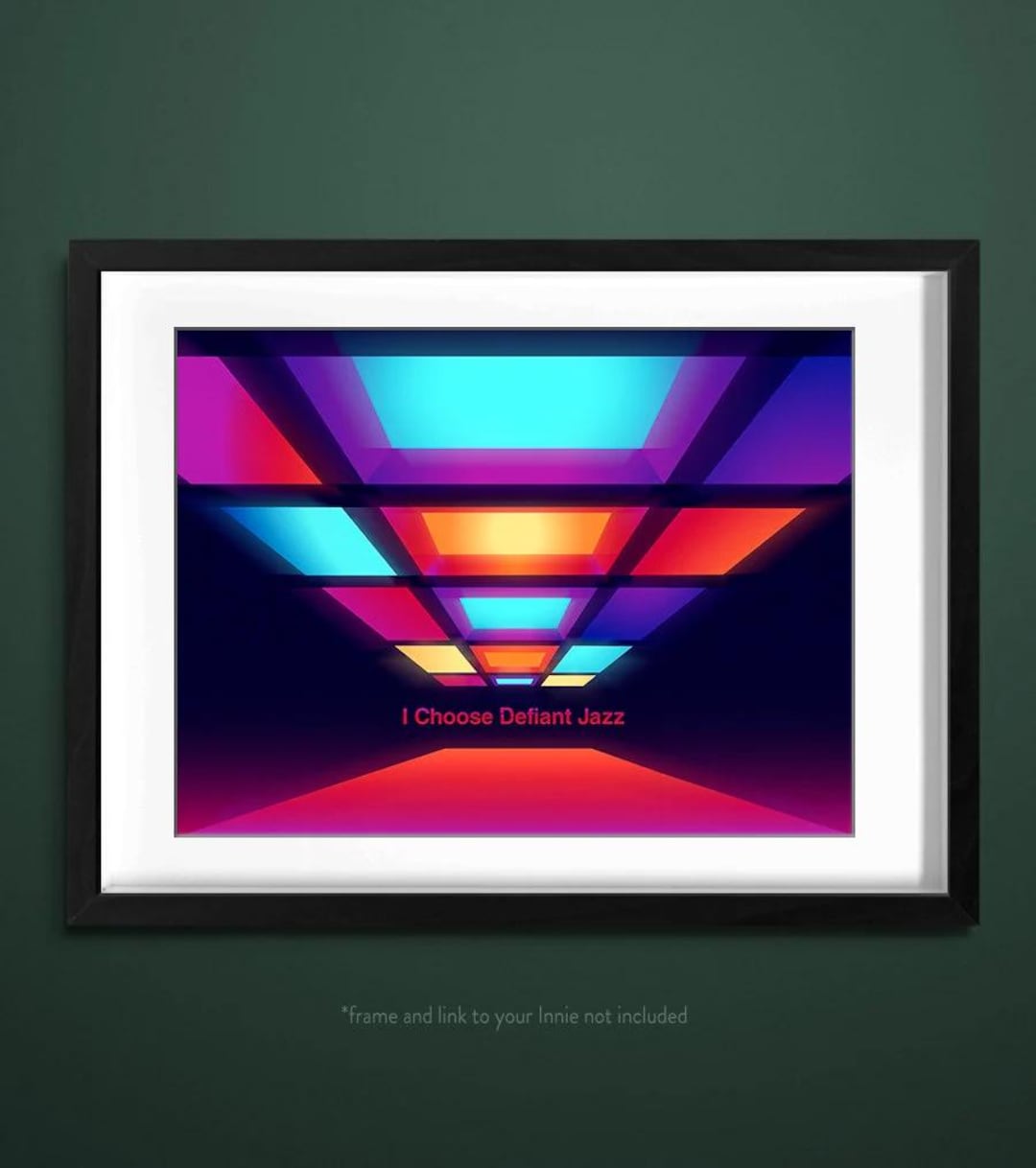Severance Defiant Jazz Print - 18x24, 16x20, 11x14, or 8x10 - Etsy