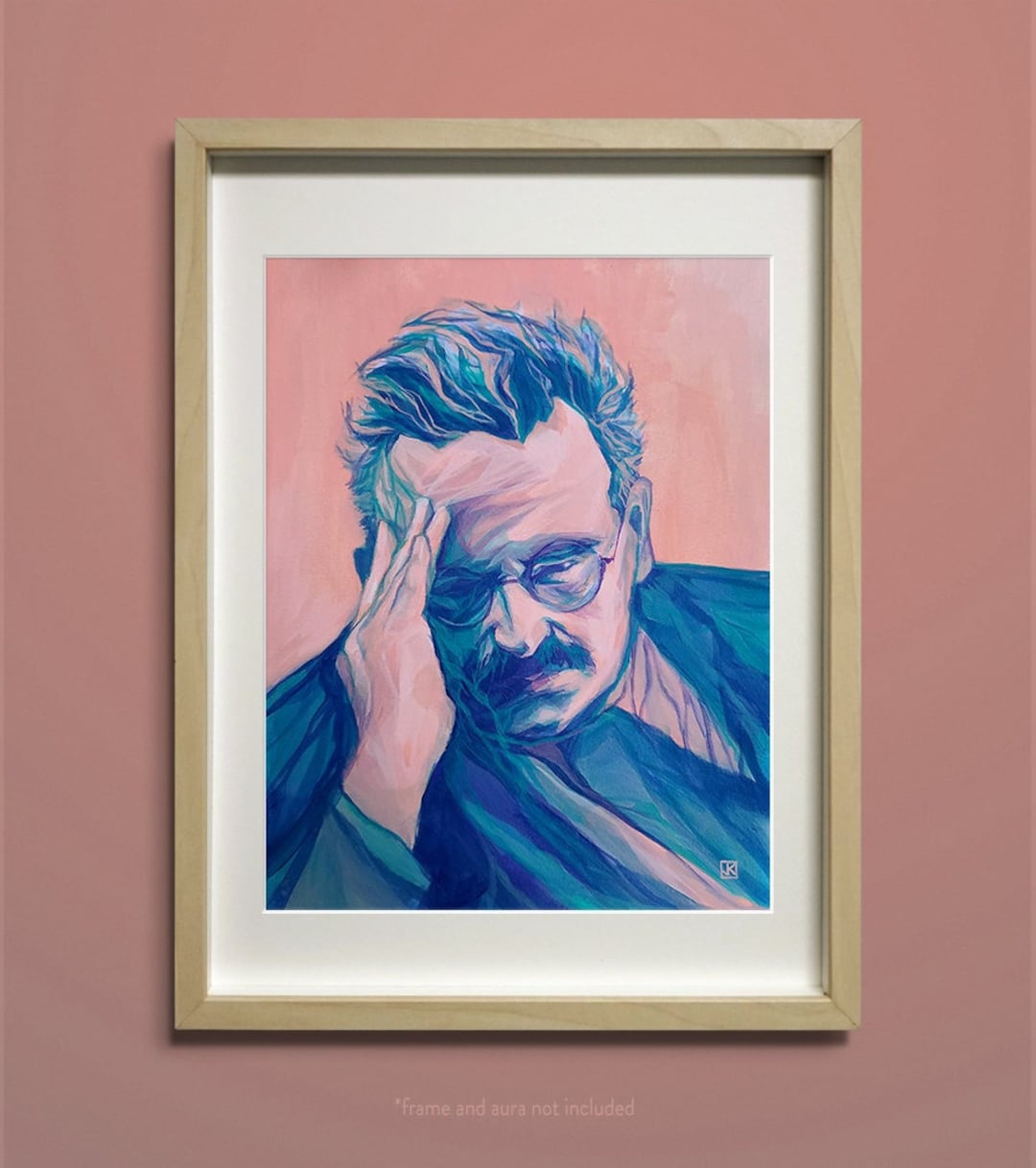 Walter Benjamin Print — [§] Philosopher, Author, and Literary Theorist ...