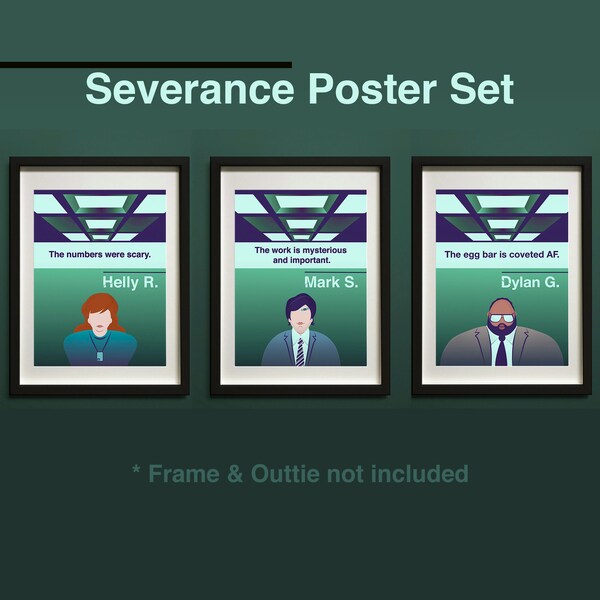 Severance Poster - Etsy
