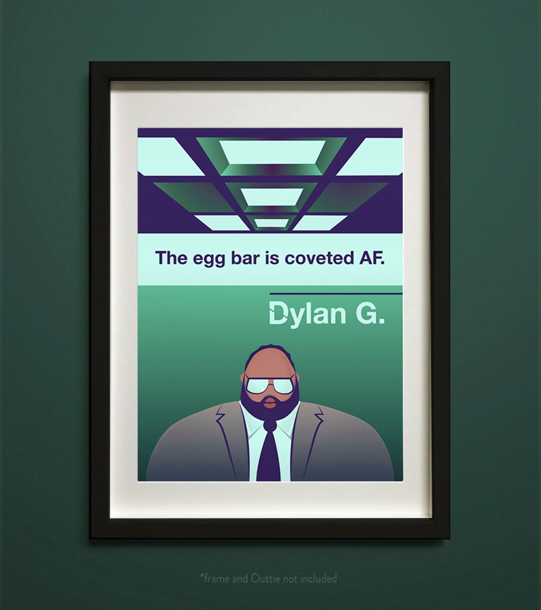 Póster de Severance The Egg Bar es la codiciada cita de AF de Severance ...