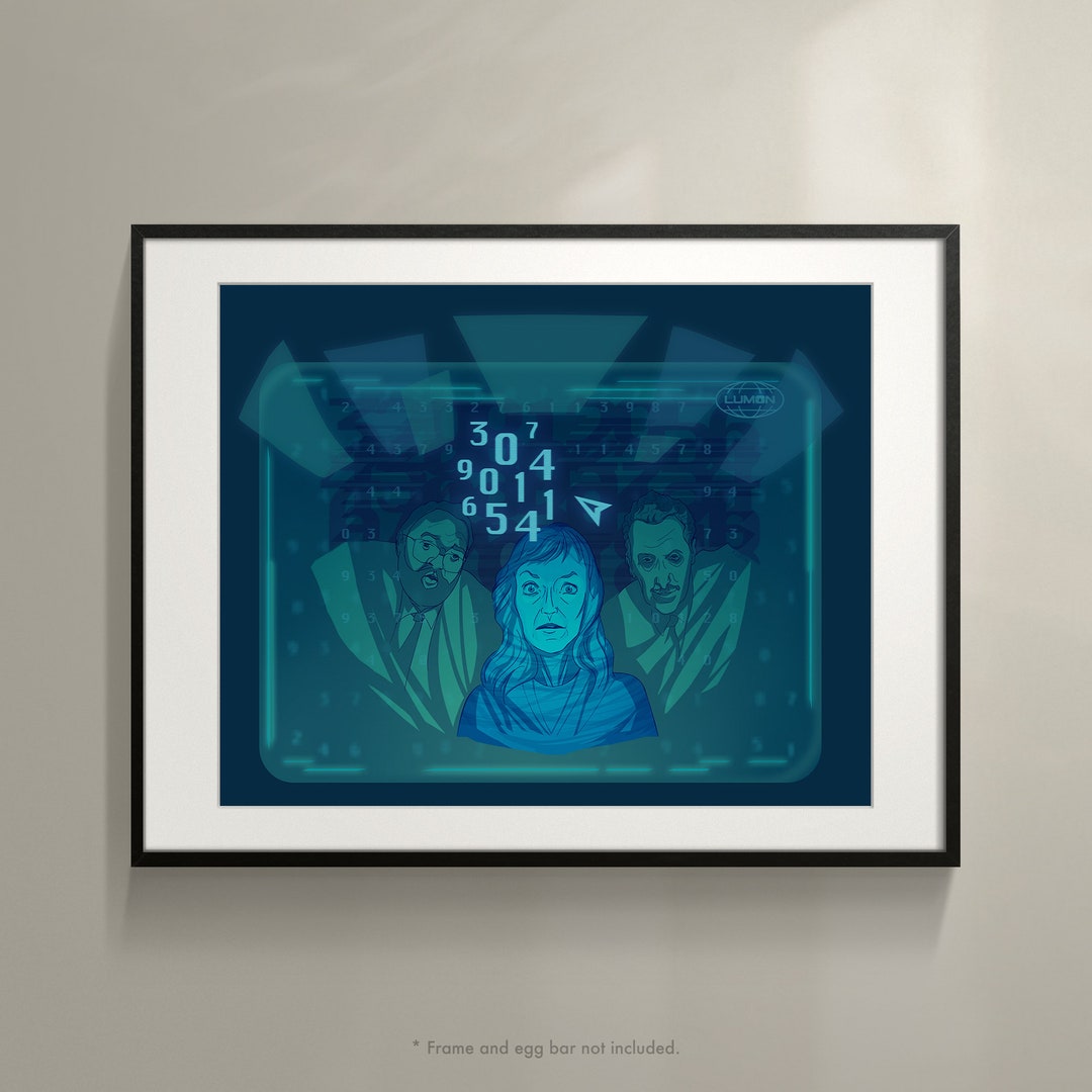 Severance Poster — the Numbers Were Scary Poster - 18x24, 16x20, 11x14 ...