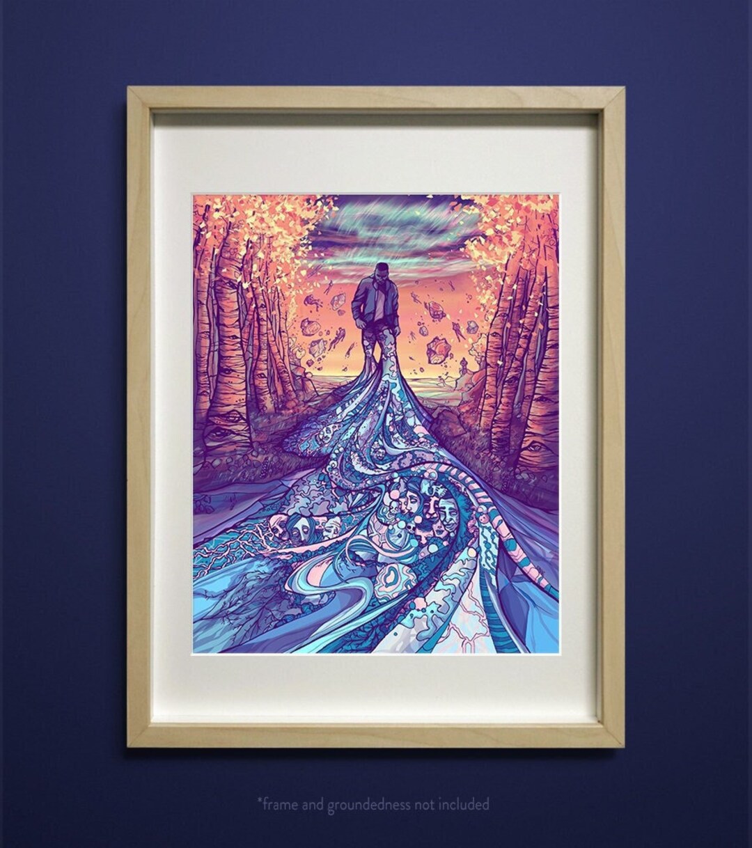 Delocality Illustration - Inspired by Cherokee Philosopher Brian Yazzie ...