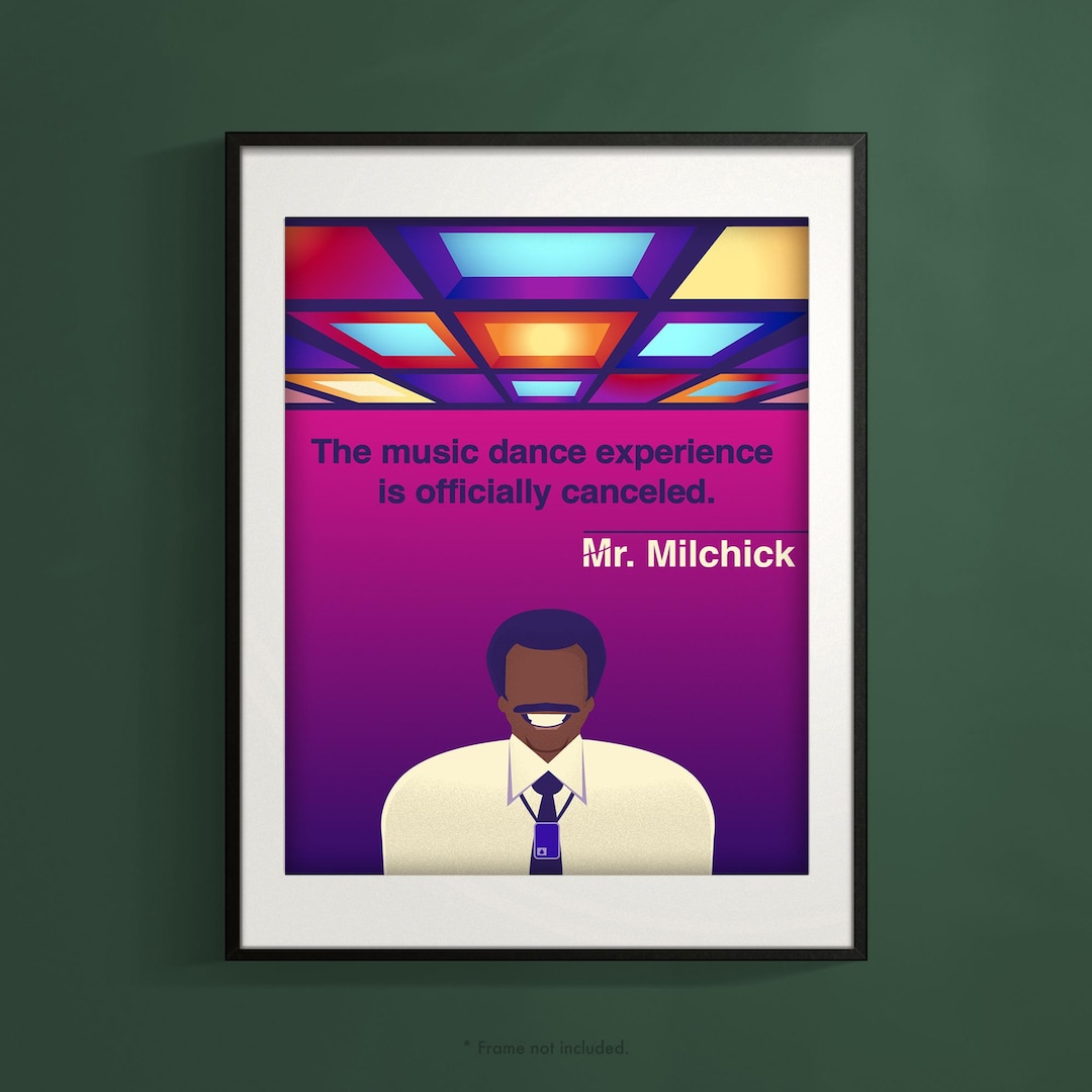 Severance Quote Poster Milchick dance Experience / woe's Hollow ...