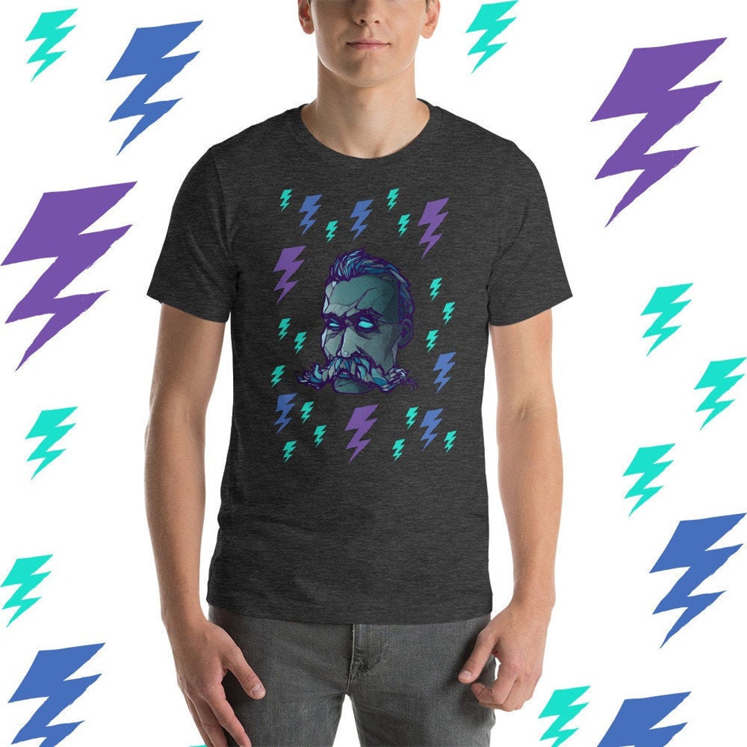 Nietzsche Shirt • Friedrich Nietzsche Wants You to Eternally Return to ...