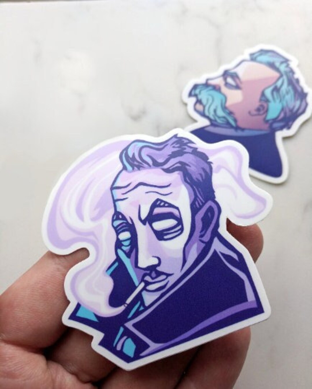 Pick 2 Sticker Set Nietzsche / Camus / Kierkegaard / Plato / Sartre 3 ...