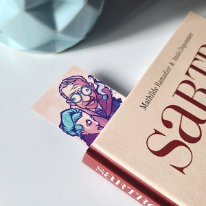 Philosophy Bookmark Double-sided Bookmark Ft. Nietzsche, Camus ...