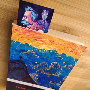 Philosophy Bookmark Double-sided Bookmark Ft. Nietzsche, Camus ...