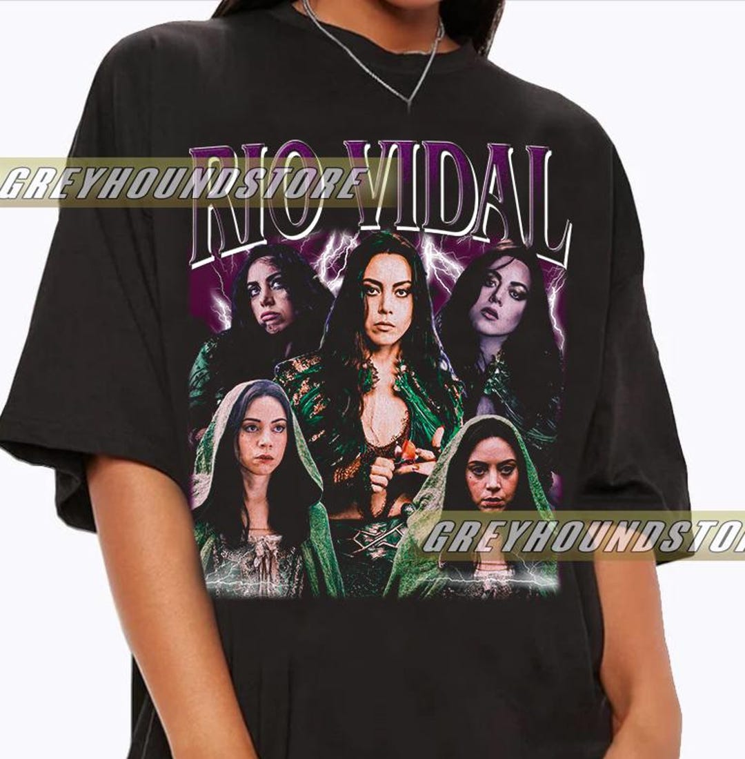 Limited Rio Vidal 90s Bootleg Vintage T-shirt, Aubrey Plaza Sweatshirt ...